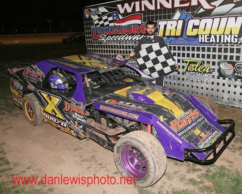 Heat Race Win, 11th Place Feature Finish at Luxemburg Speedway Ends the ...